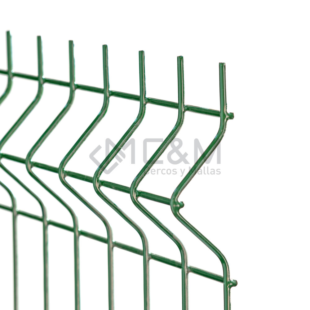 PANEL CMFOR 3D ECO GALV/VERDE 1.80X2.50 MTS X 4.2mm | CYM CHILE