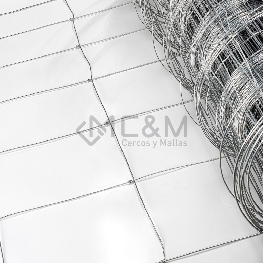 MALLA GANADERA URSOL (TIPO 740) 1,00X100 MTS GALVANIZADO | CYM CHILE